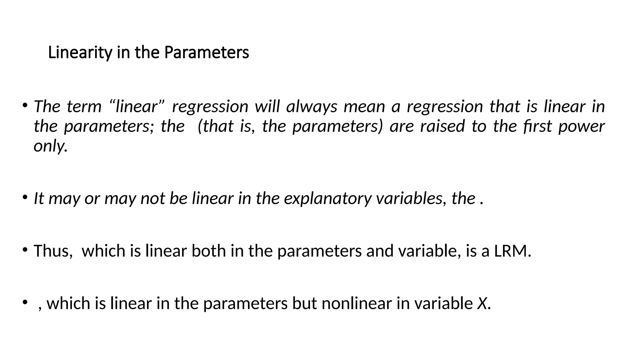 CH 03; TWO VARIABLE REGRESSION ANALYSIS. pptx | PPTX