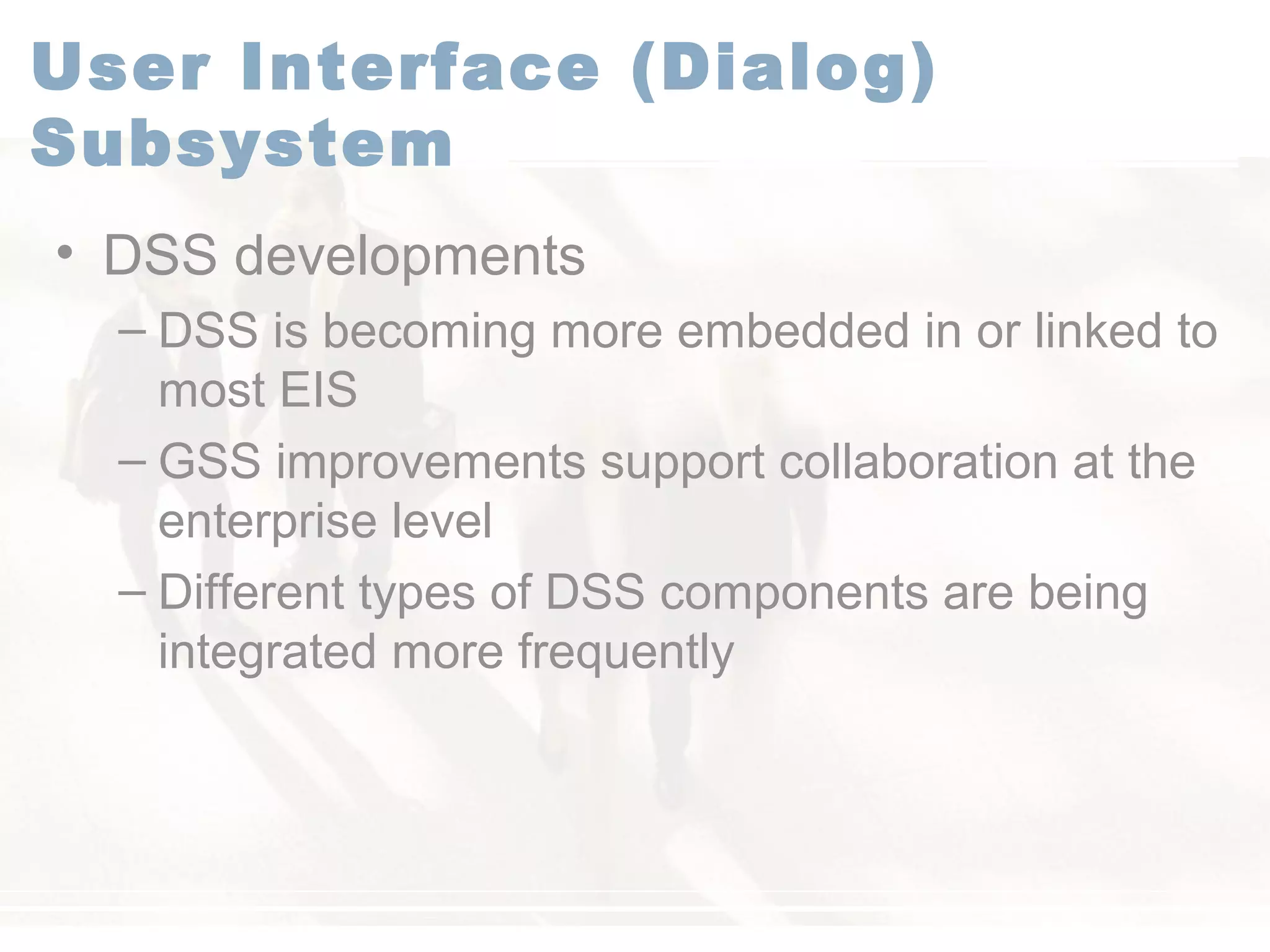 Ch03 A decision support system (DSS)
