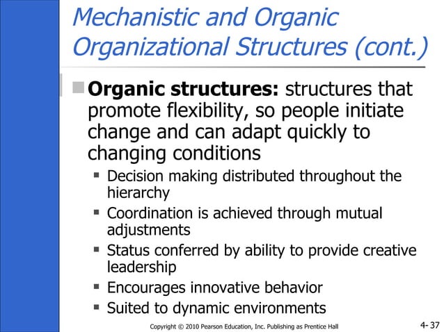 Ch04 - Organisation theory design and change gareth jones | PPT