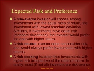 Financial Management chapter-4 | PPT