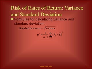 Financial Management chapter-4 | PPT