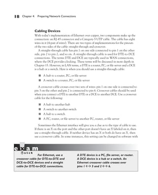 preparing network connections | PDF