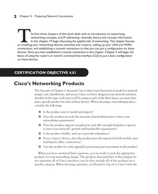 preparing network connections | PDF