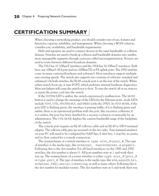 preparing network connections | PDF