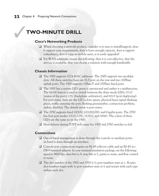 preparing network connections | PDF
