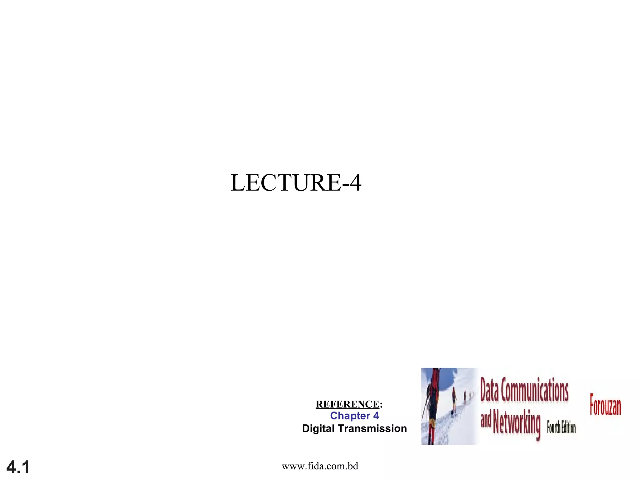 LECTURE-4 (Data Communication) ~www.fida.com.bd | Digital Audio | Computer Software and Applications