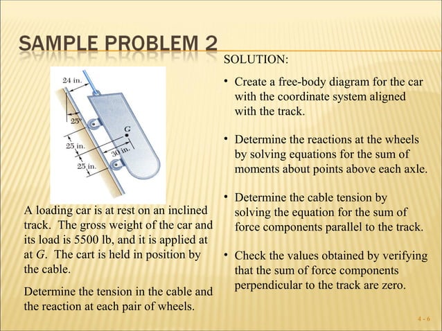 MECHANICS ENGINEERING - Equilibrium | PPT