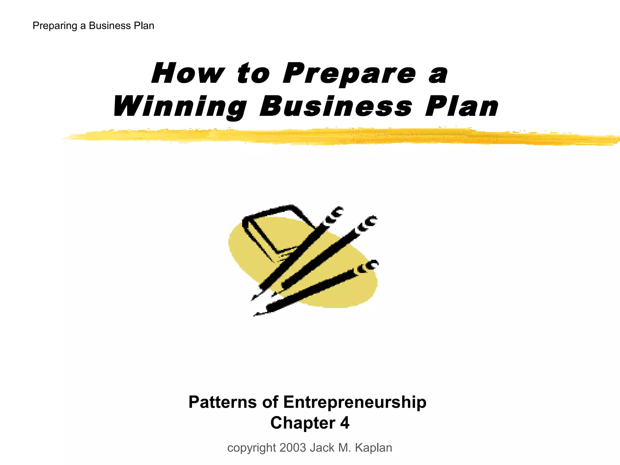 Entrepreneurship Chap 4 | PPT