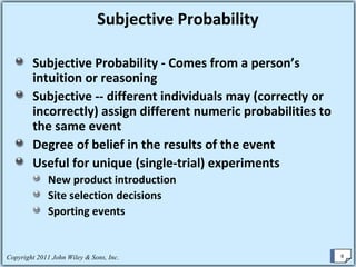 Ch04 Probability | PPT