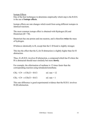 Ch04. the study of chemical reaction | PDF
