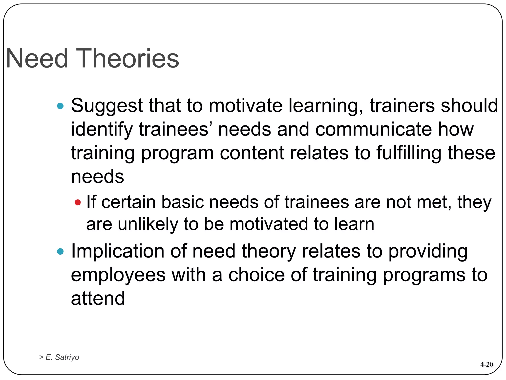 Employee Training & Development Ch 04 | PPTX