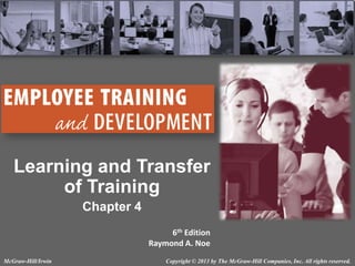 Employee Training And Development Ppt