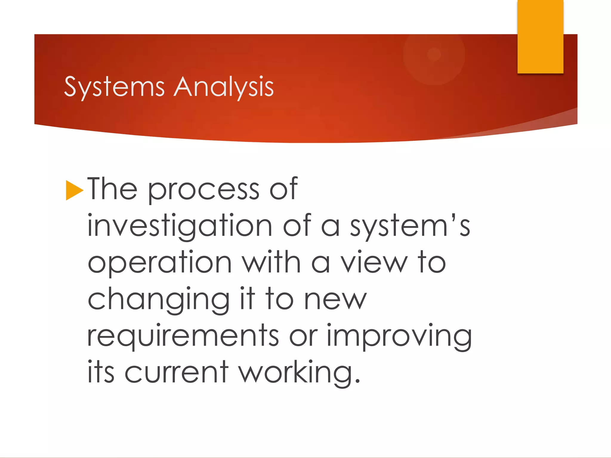 System Analysis Fact Finding Methods | PPTX