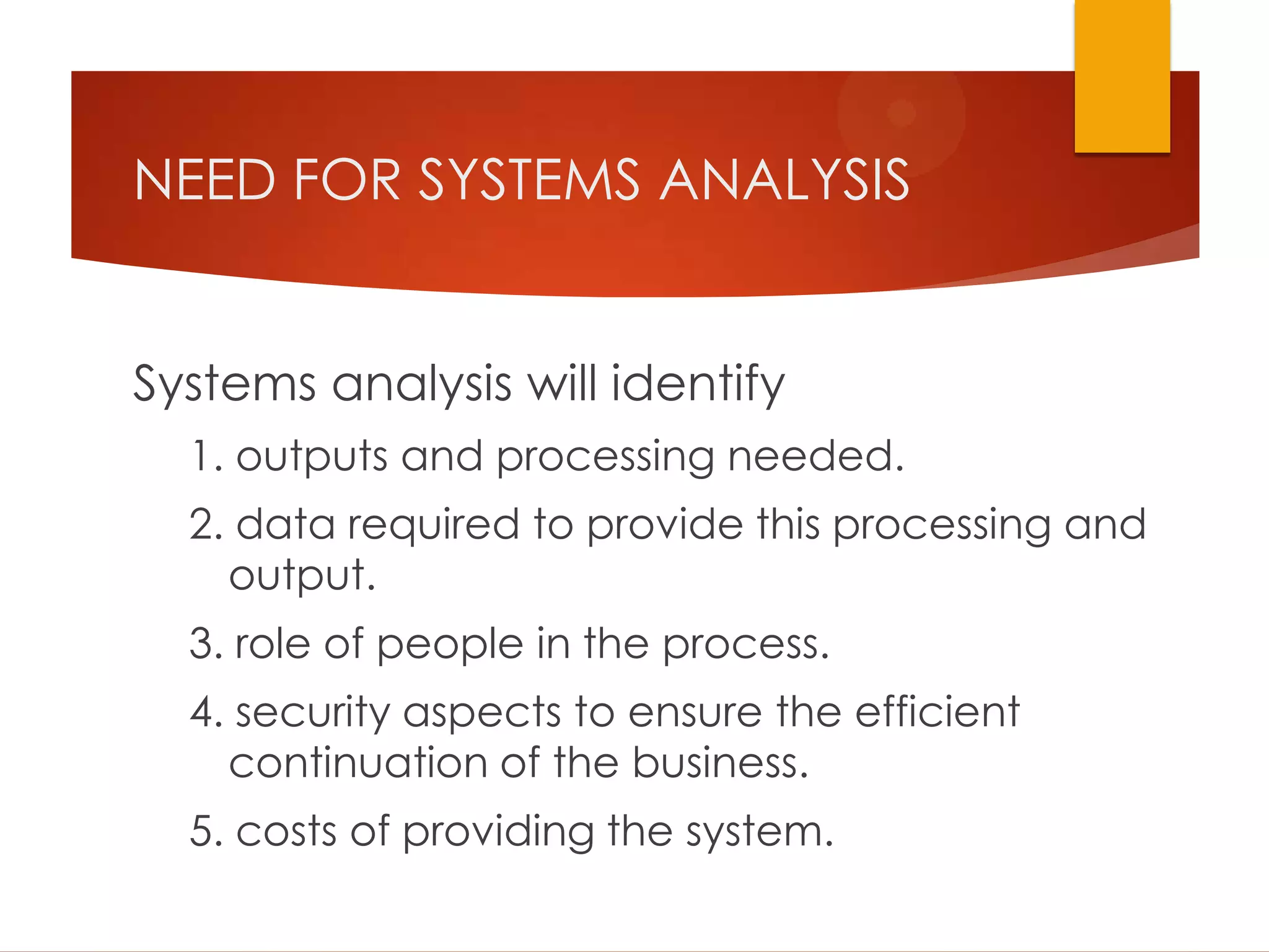 System Analysis Fact Finding Methods | PPTX