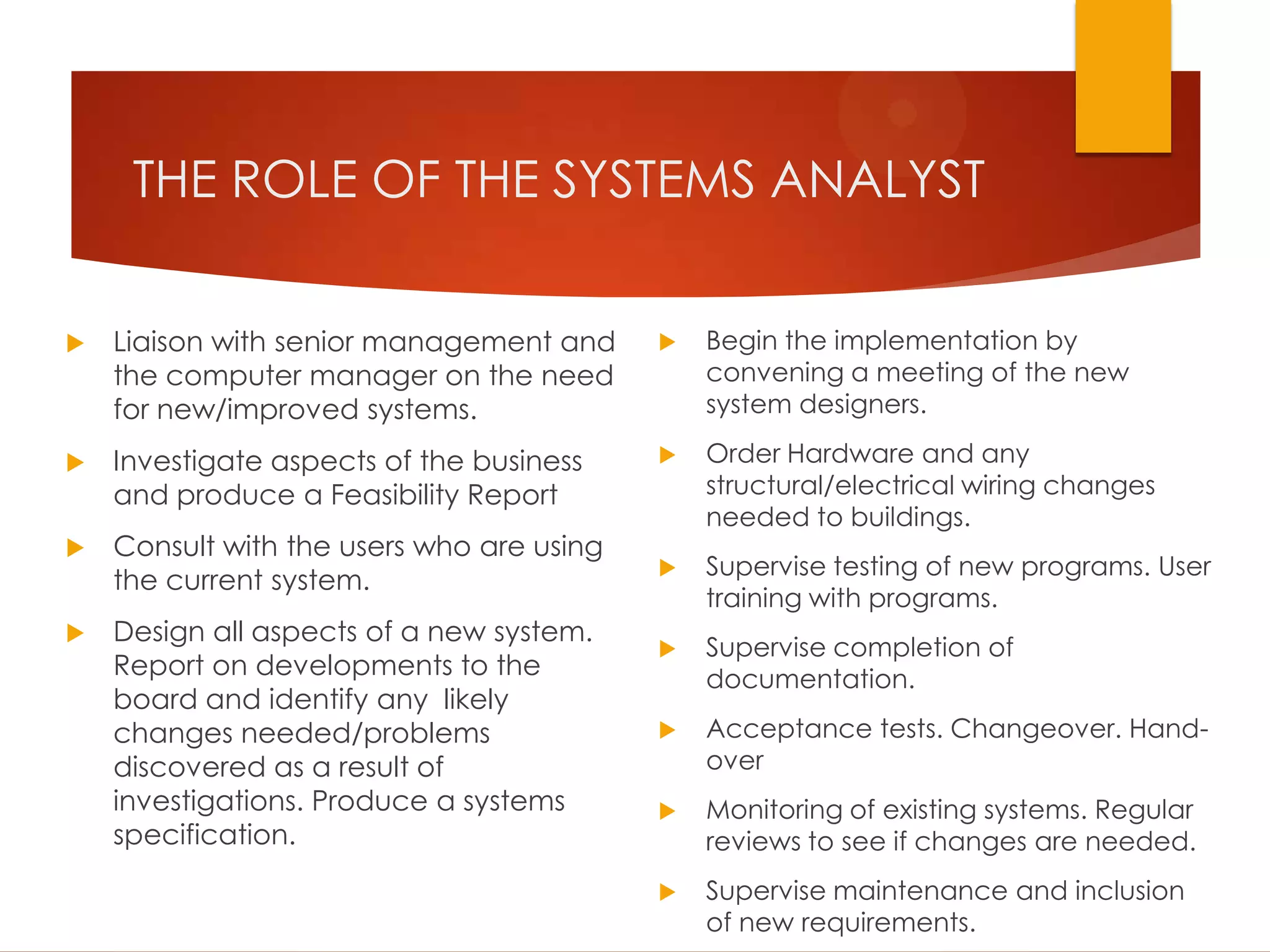 System Analysis Fact Finding Methods | PPTX