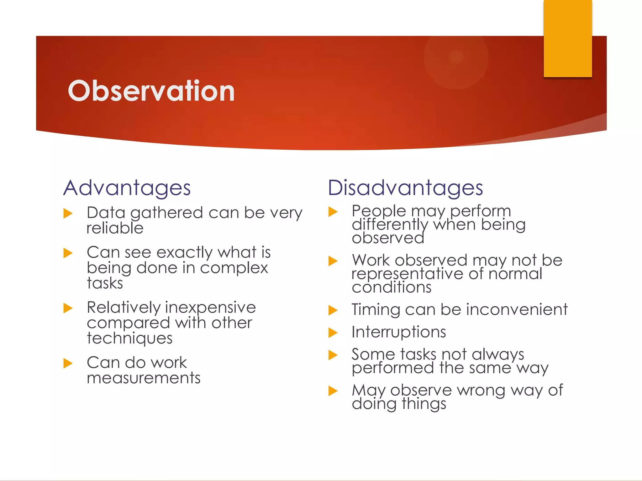 System Analysis Fact Finding Methods | PPTX