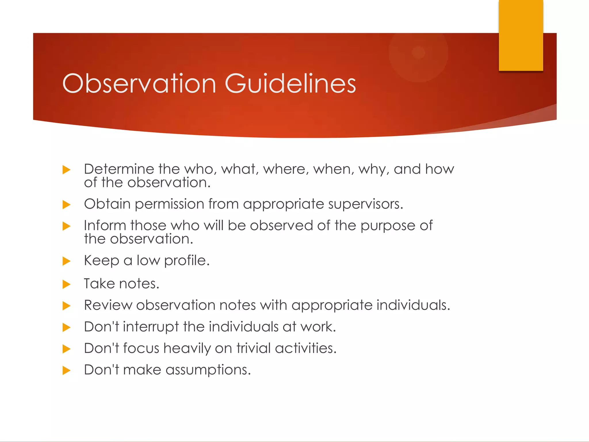 System Analysis Fact Finding Methods | PPTX