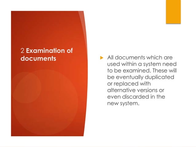 System Analysis Fact Finding Methods | PPTX