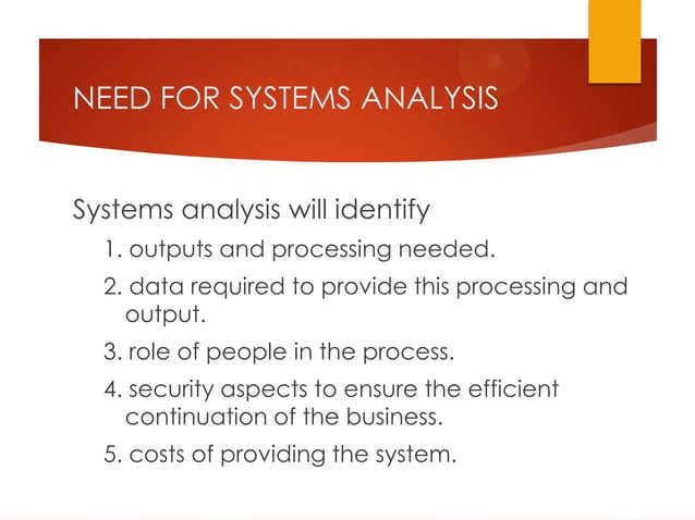 System Analysis Fact Finding Methods | PPTX