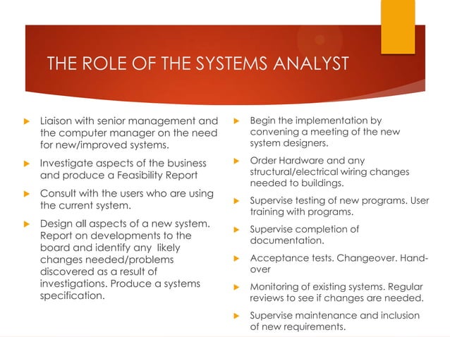 System Analysis Fact Finding Methods | PPTX