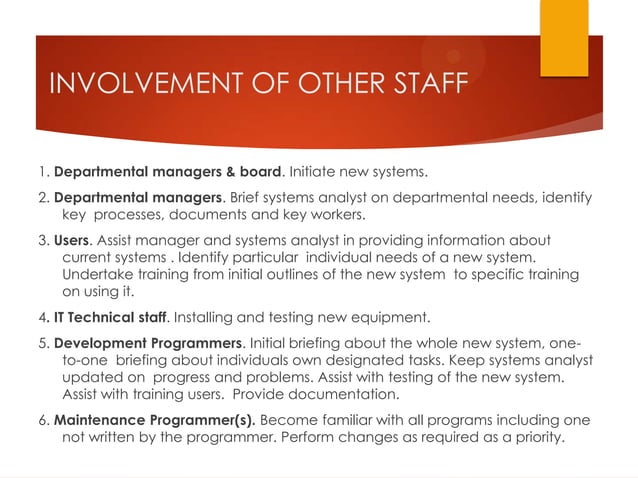 System Analysis Fact Finding Methods | PPTX