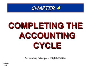 NSU EMB 501 Accounting Ch04 | PPT
