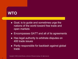 Chapter 04 Managing in a Global Environment | PPTX