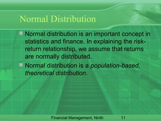 Risk and Return: An Overview of Capital Market Theory | PPT