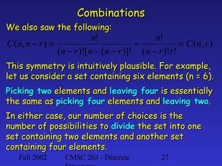 Discrete mathematics counting and logic relation | PPT