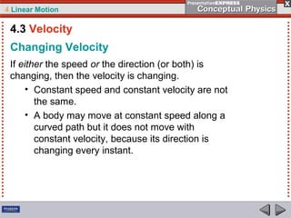 linear motion | PPT