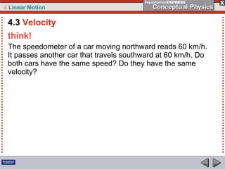 linear motion | PPT