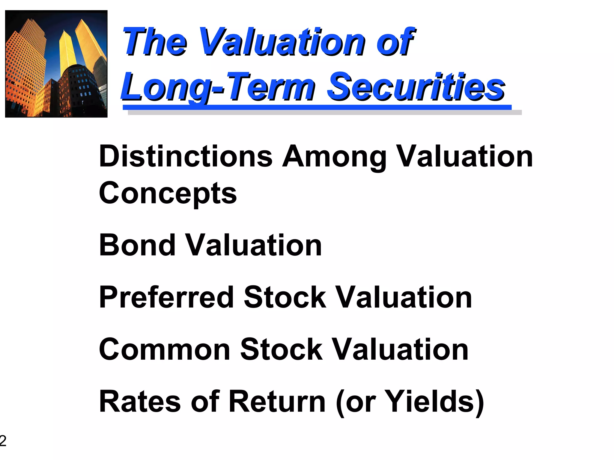 Financial Management Slides Ch 04 | PPT