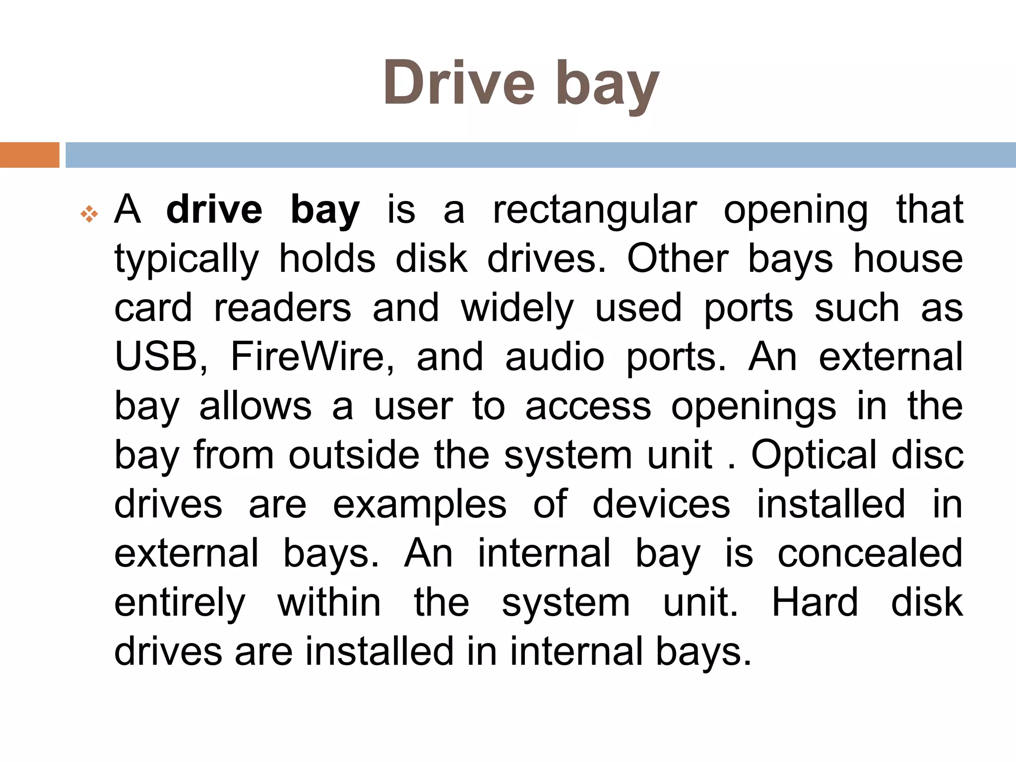 Ch # 04 computer hardware | PPT