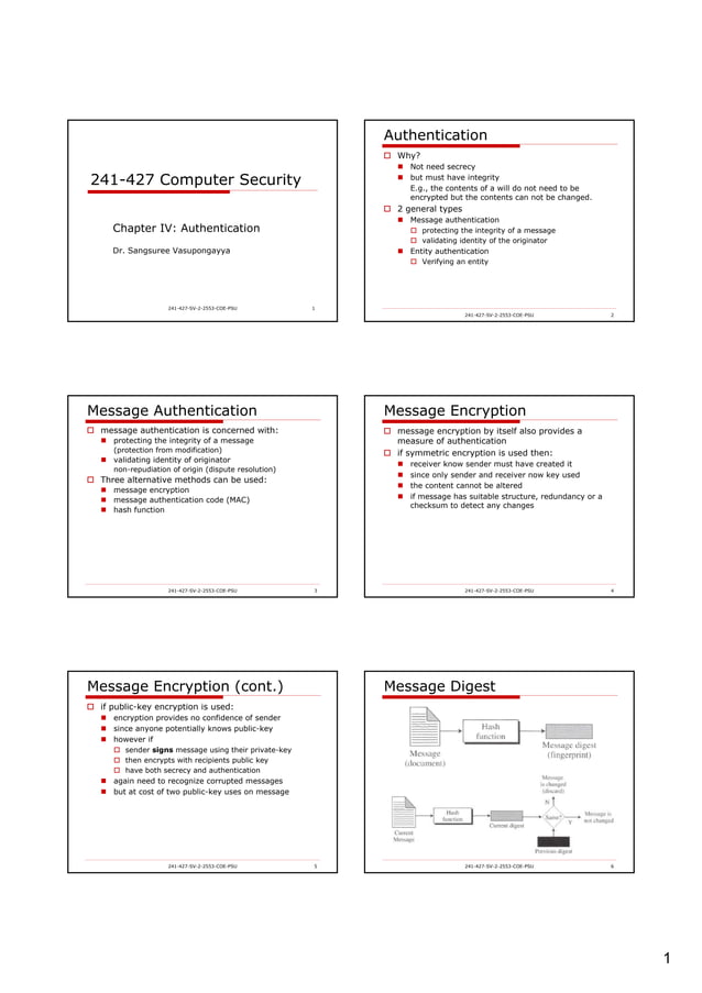 Ch04-Computer Security | PDF