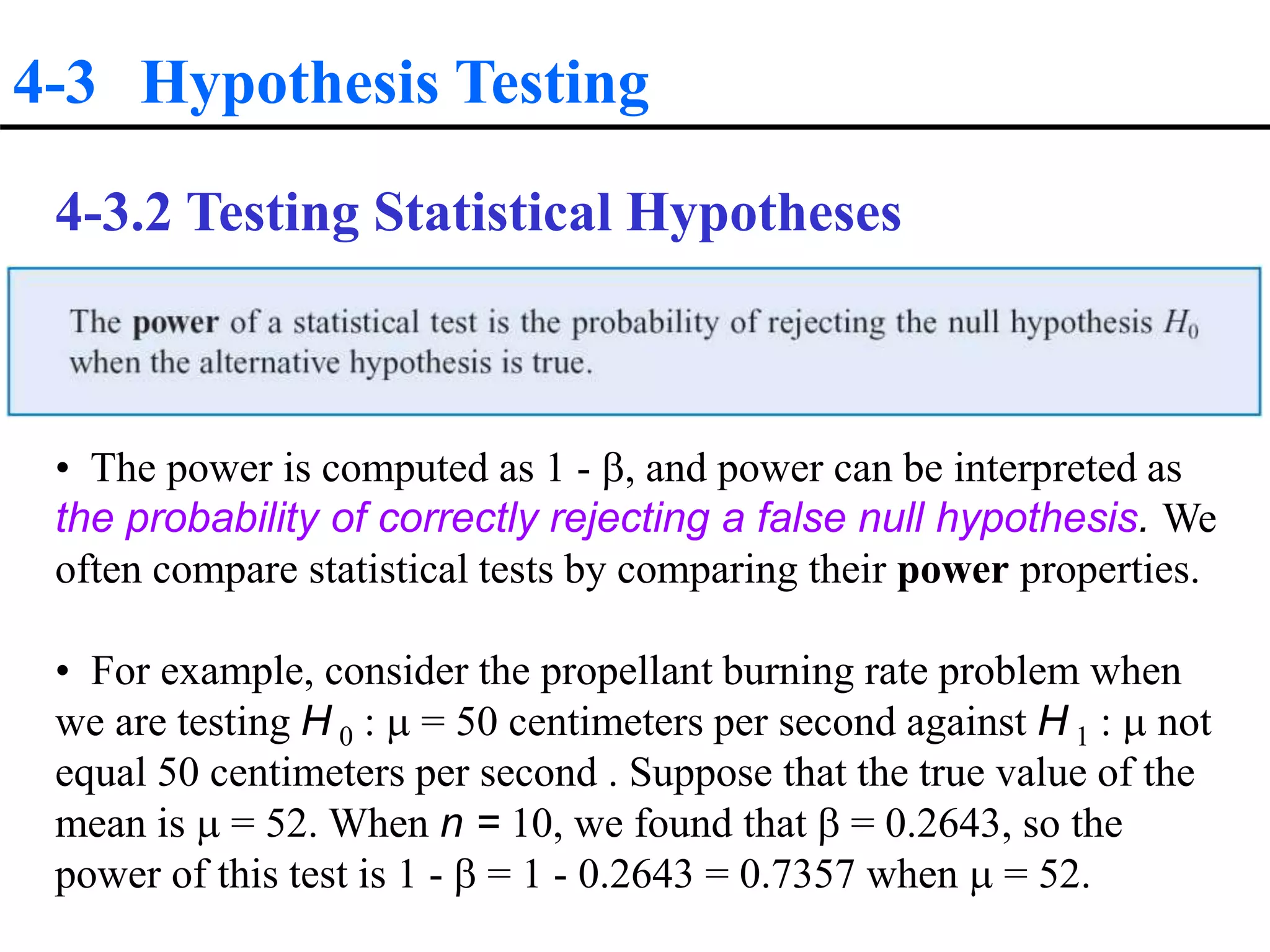 Hypothesis testing | PPT | Free Download
