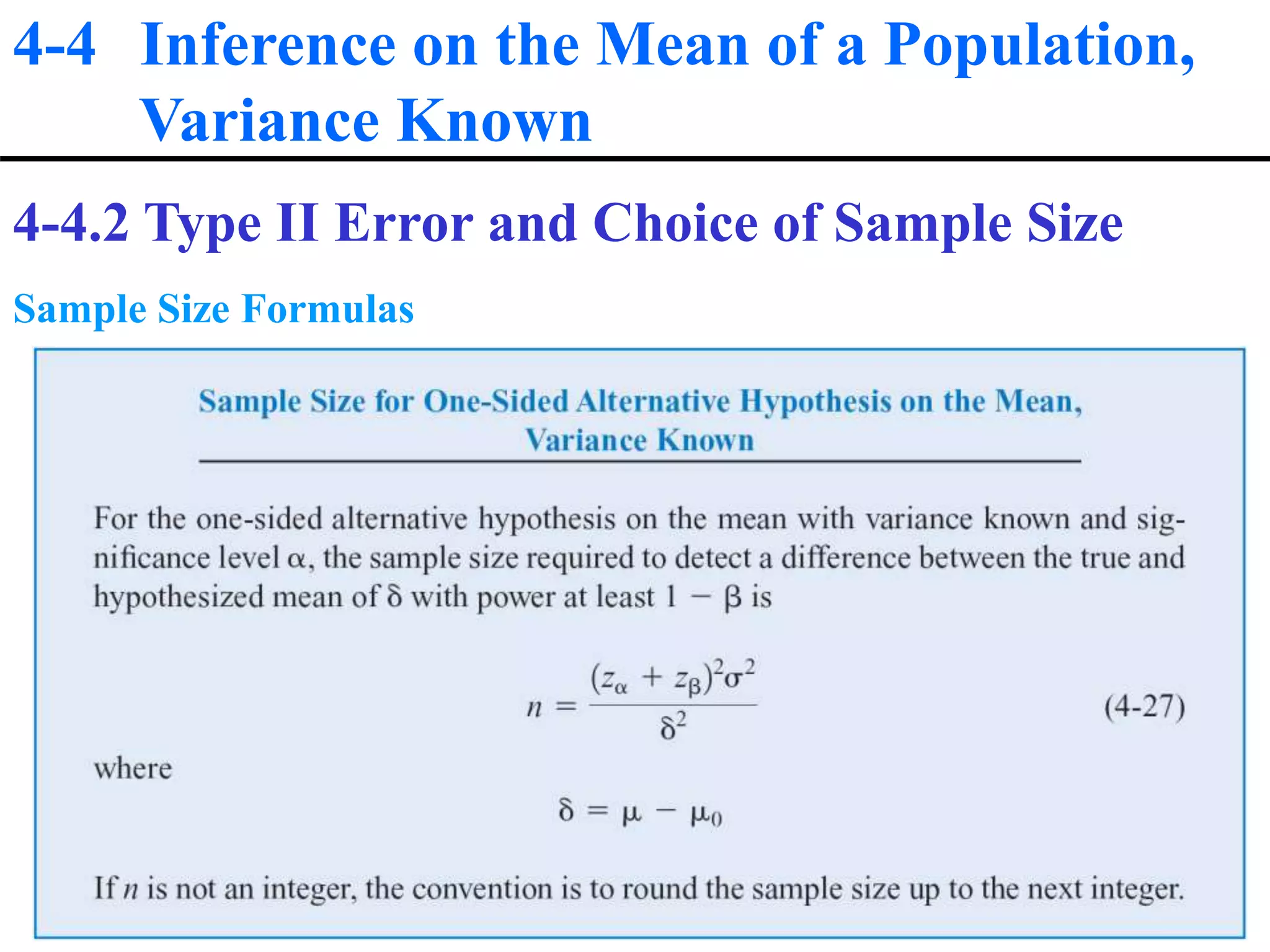 Hypothesis testing | PPT