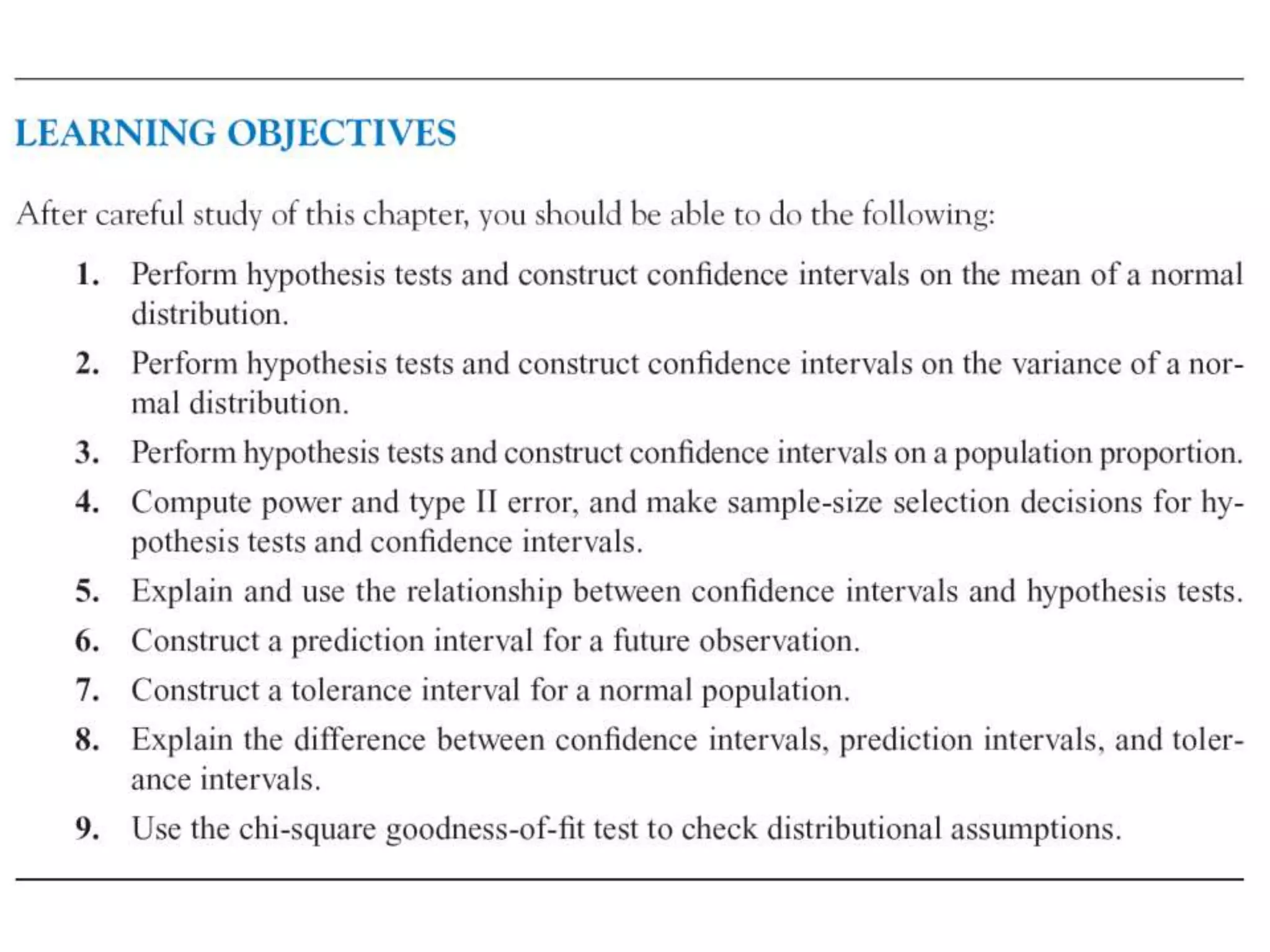 hypothesis testing | PPT