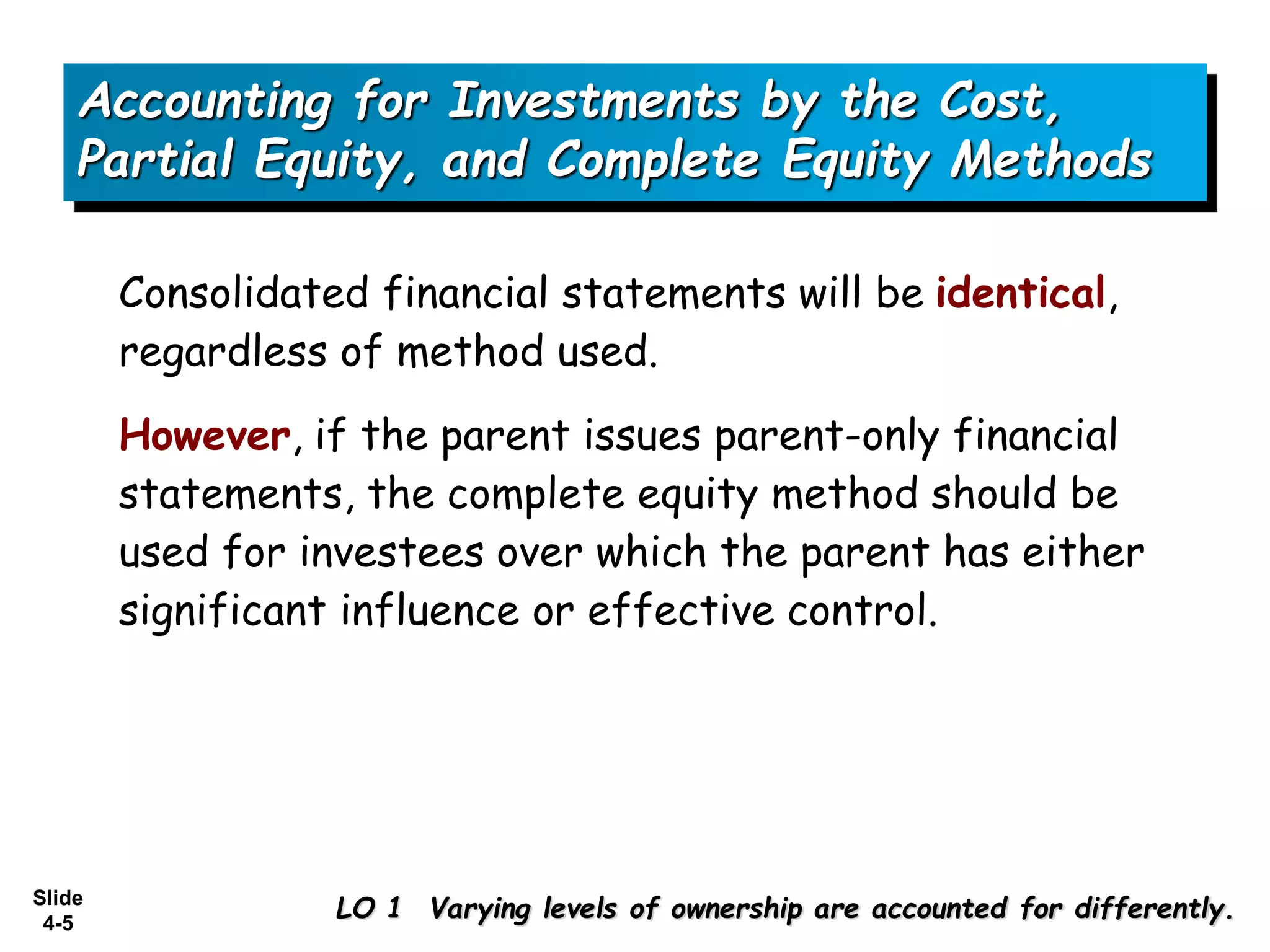 ch04.ppt | Stocks and Bonds | Personal Investing