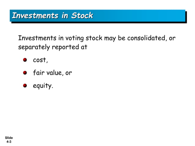 ch04.ppt | Stocks and Bonds | Personal Investing
