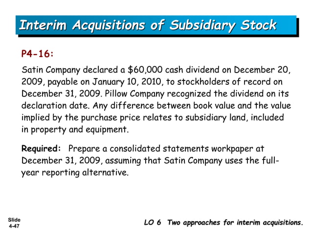 ch04.ppt | Stocks and Bonds | Personal Investing