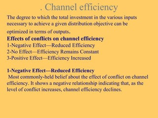 Behavioral Processess in Marketing Channel chapter 4 | PPT