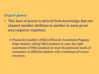 Behavioral Processess in Marketing Channel chapter 4 | PPT