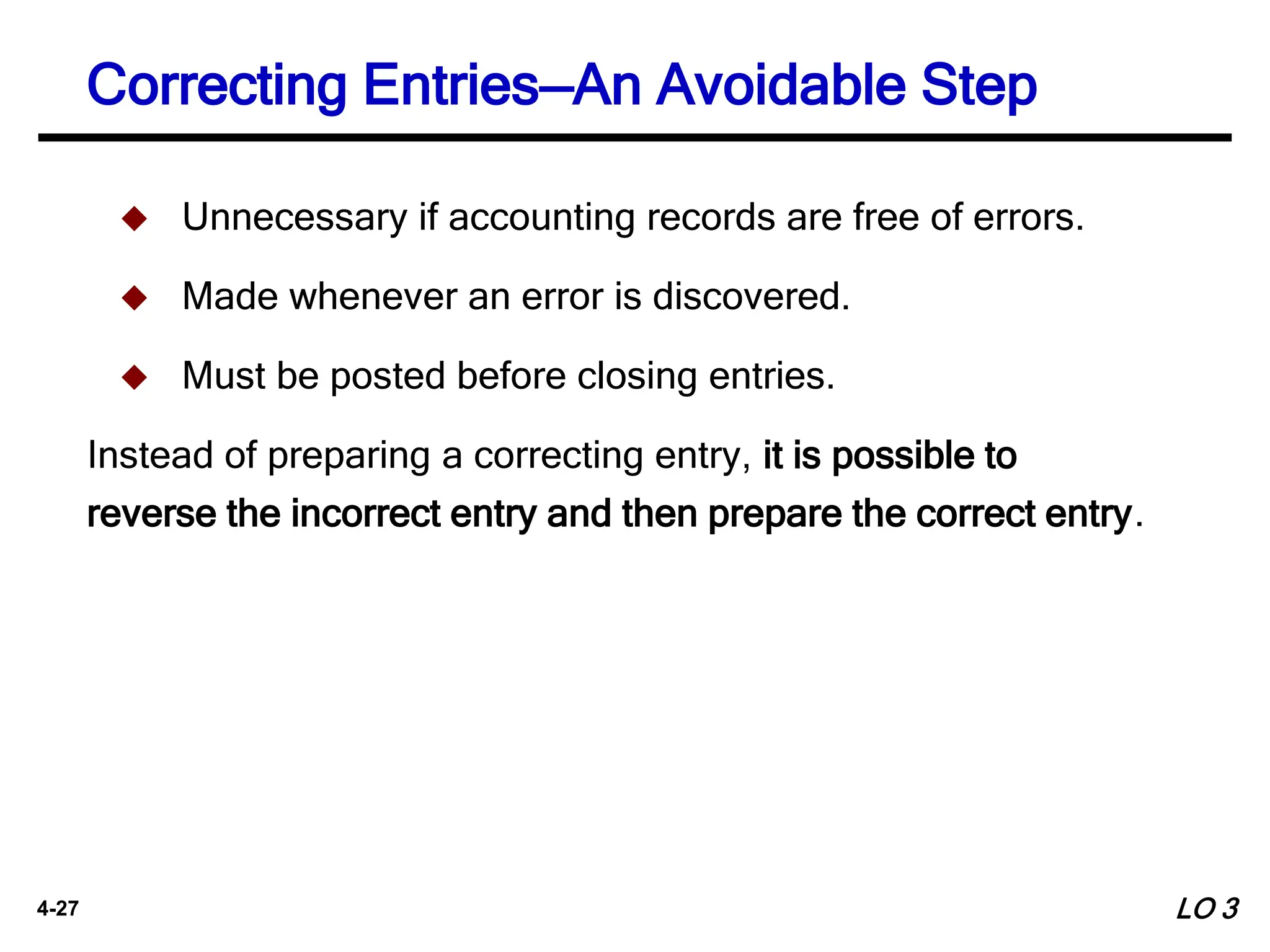 Completing the accounting cycle - Chapter four Accounting principles | PPTX