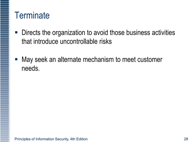 ch04.ppt presentation on the information security | PPT | Information ...