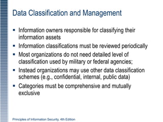 ch04.ppt presentation on the information security | PPT | Information ...