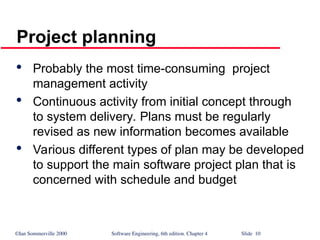 ch04 all about software project managen | PPT
