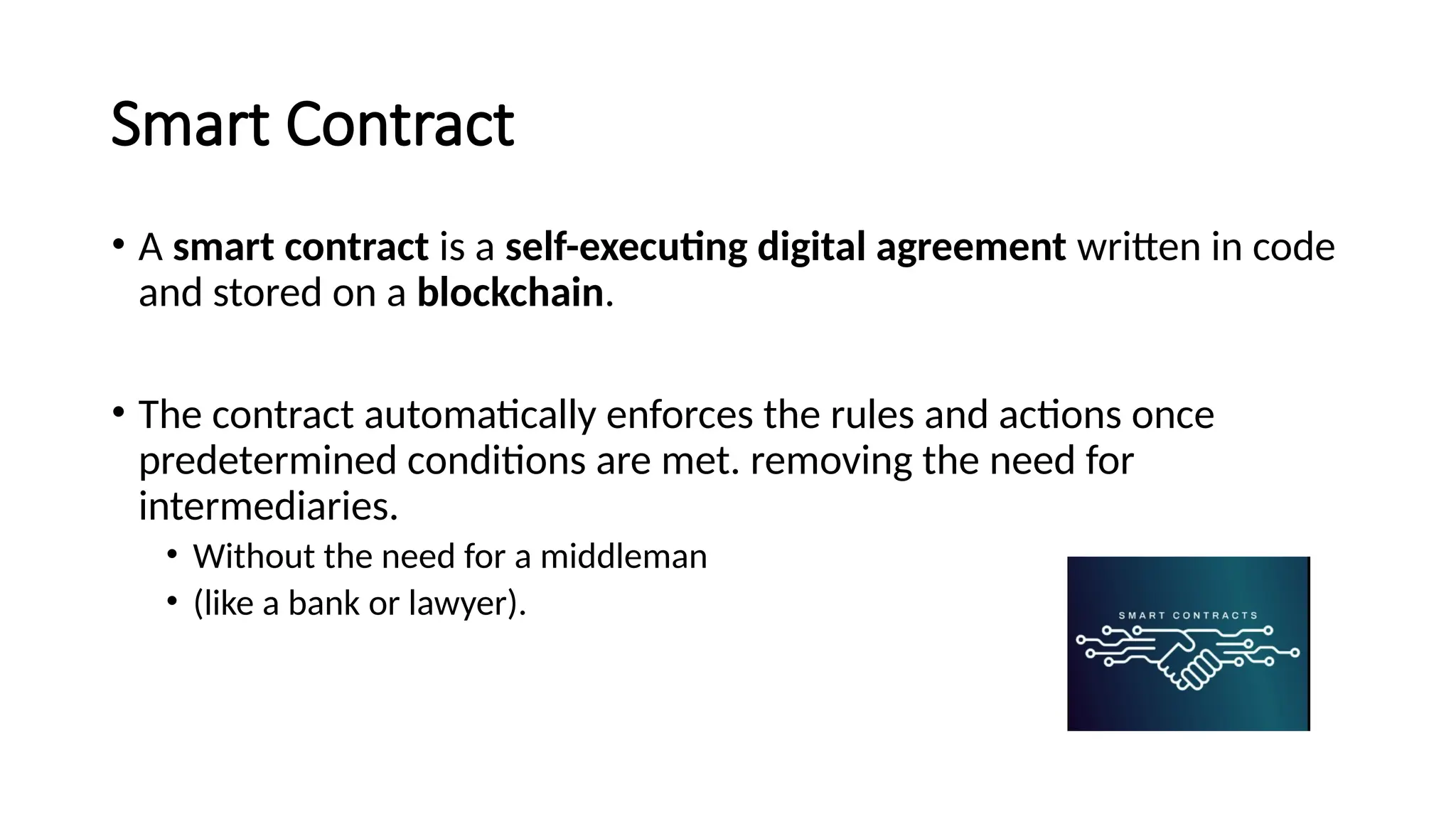 smart contract smart contract smart contract | PPTX