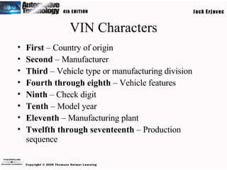 Ch04 Auto Sys Preventive Maintenance Rev | PPT