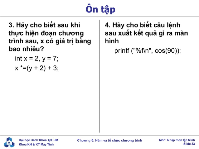 Ch04 - Cau truc re nhanh- nhap mon lap trinh hcmut | PDF