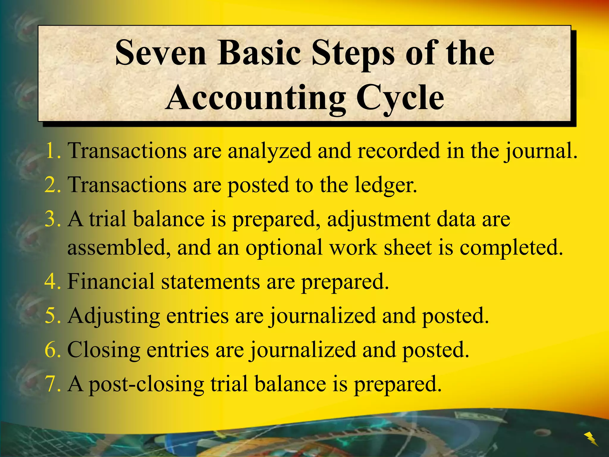 Principal accounting - Ch04 completing the accounting cycle | PPT